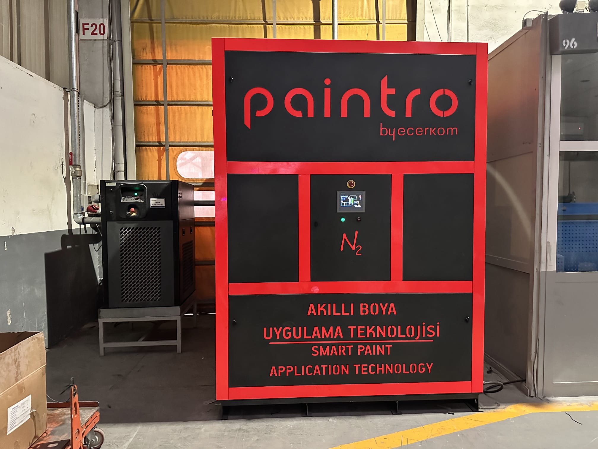 Paintro | Smart Paint Application Technology